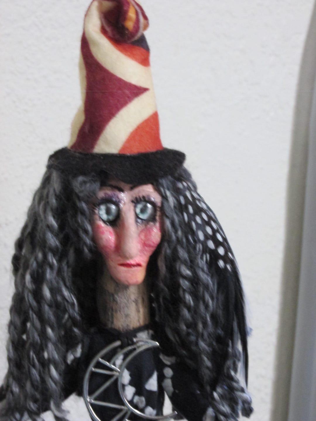 Spirit of Samhain Welsh Goddess Cerridwen Altar Doll Goddess Art Doll ...