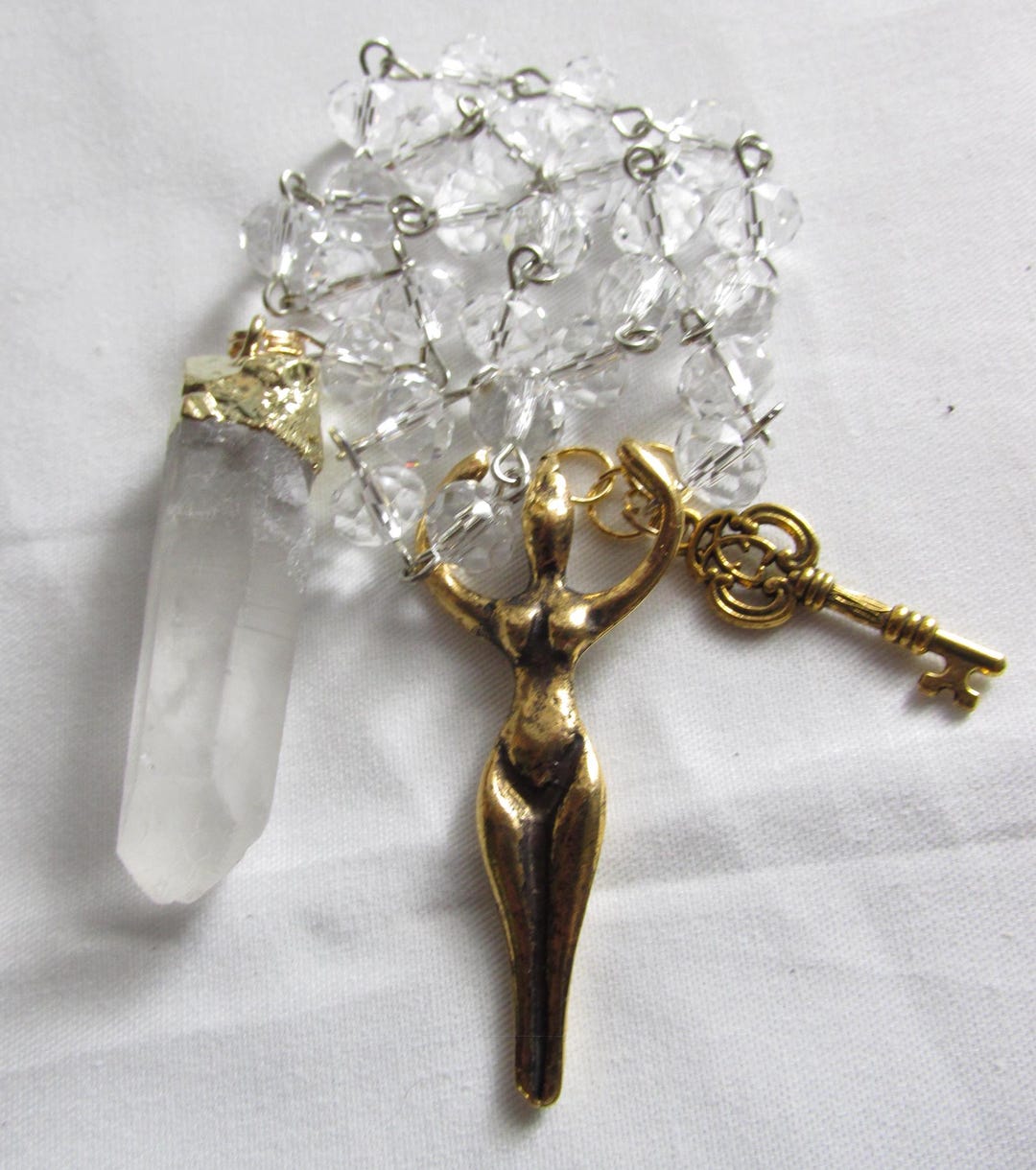 Goddess Hecate Pendulum Spirit Connection Healing Crystal Divination ...