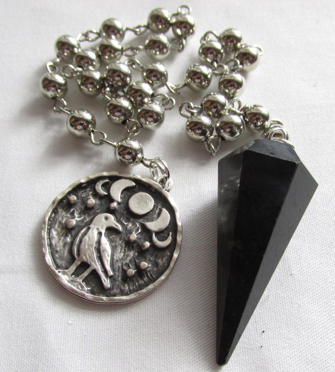 Goddess Morrigan Pendulum Spirit Connection Spiritual Pendulum ...