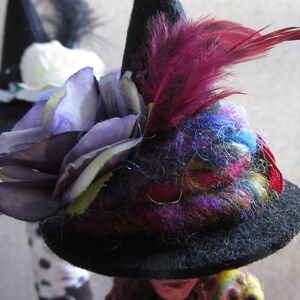 One of a Kind Handmade Witch Art Dolls Spirit Dolls Witches Tea Party ...