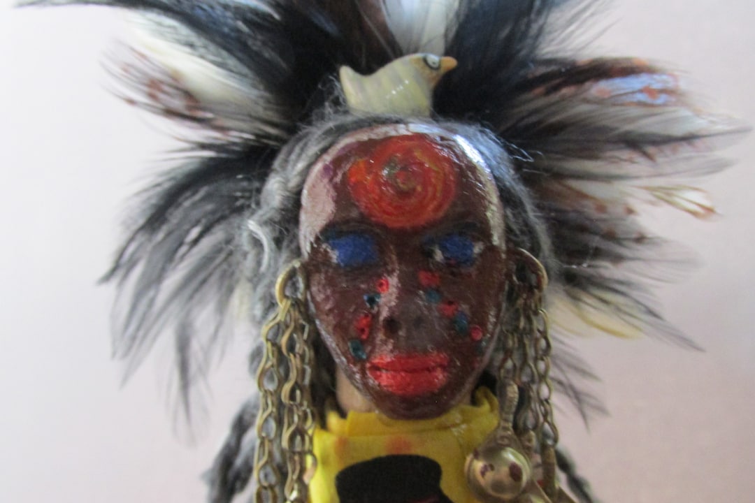 Nature Spirit Doll Healing Spirit Doll Medicine Man Doll Shaman Doll ...