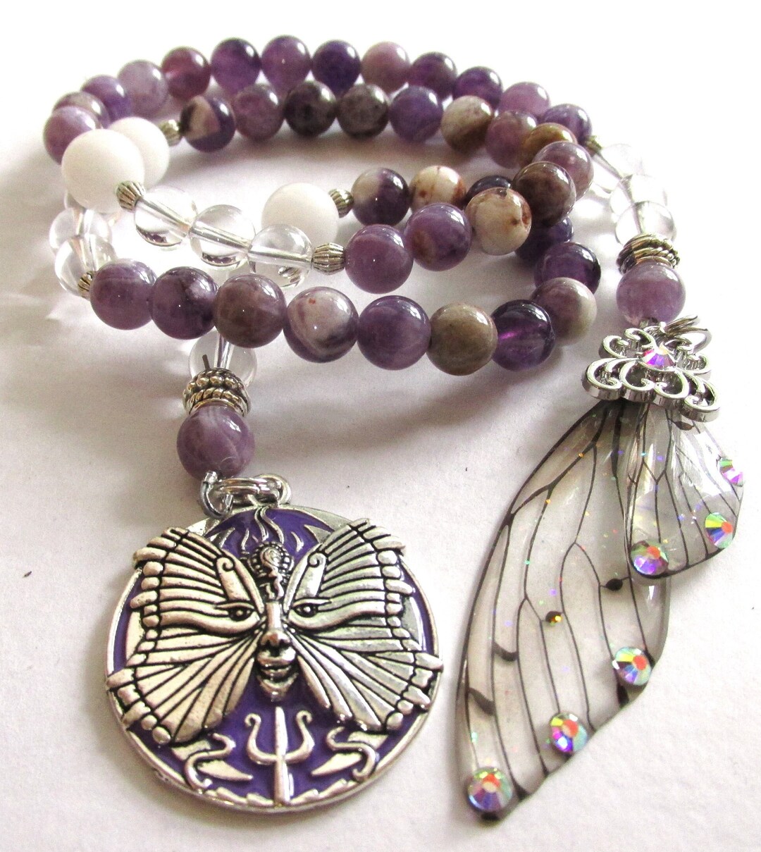 Psyche Devotional Beads Goddess of the Soul Pagan Prayer Beads ...