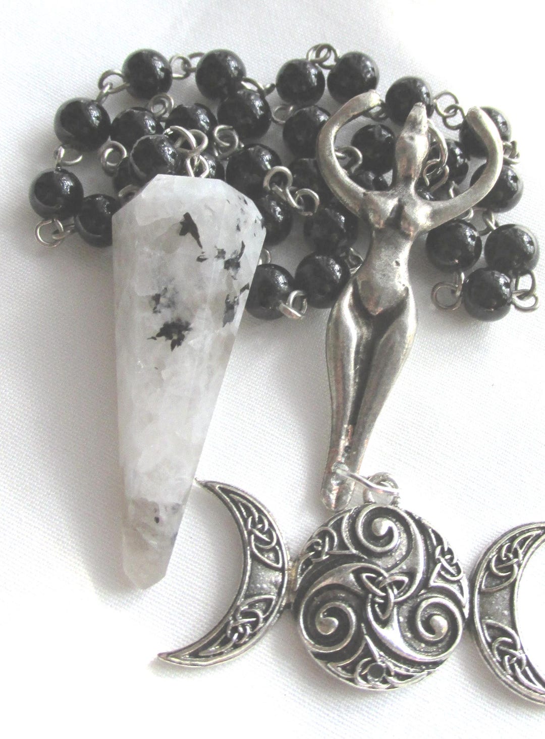 Triple Goddess Hecate Pendulum Spirit Connection Healing Divination ...