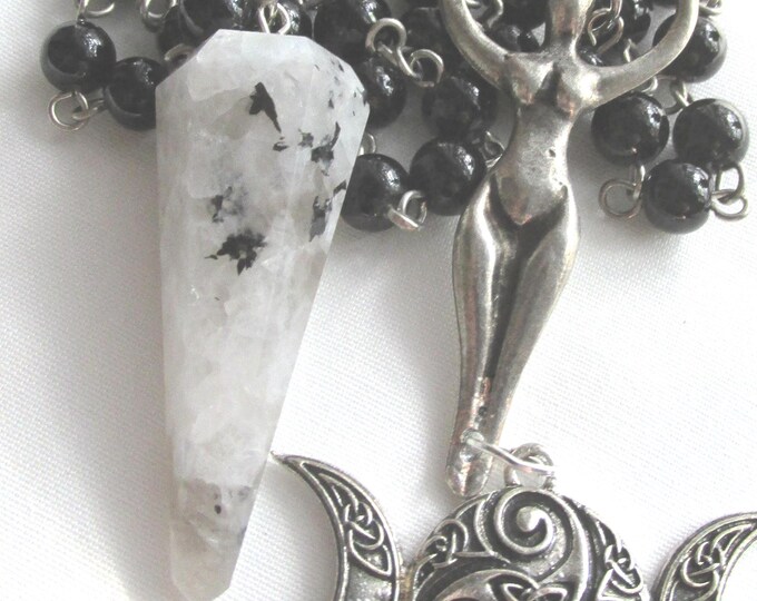 Triple Goddess Hecate Pendulum Spirit Connection Healing Divination ...