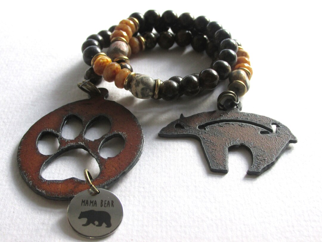 Artio Celtic Bear Goddess Devotional Beads Pagan Prayer Beads Goddess ...
