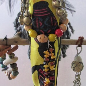 Nature Spirit Doll Healing Spirit Doll Medicine Man Doll Shaman Doll ...