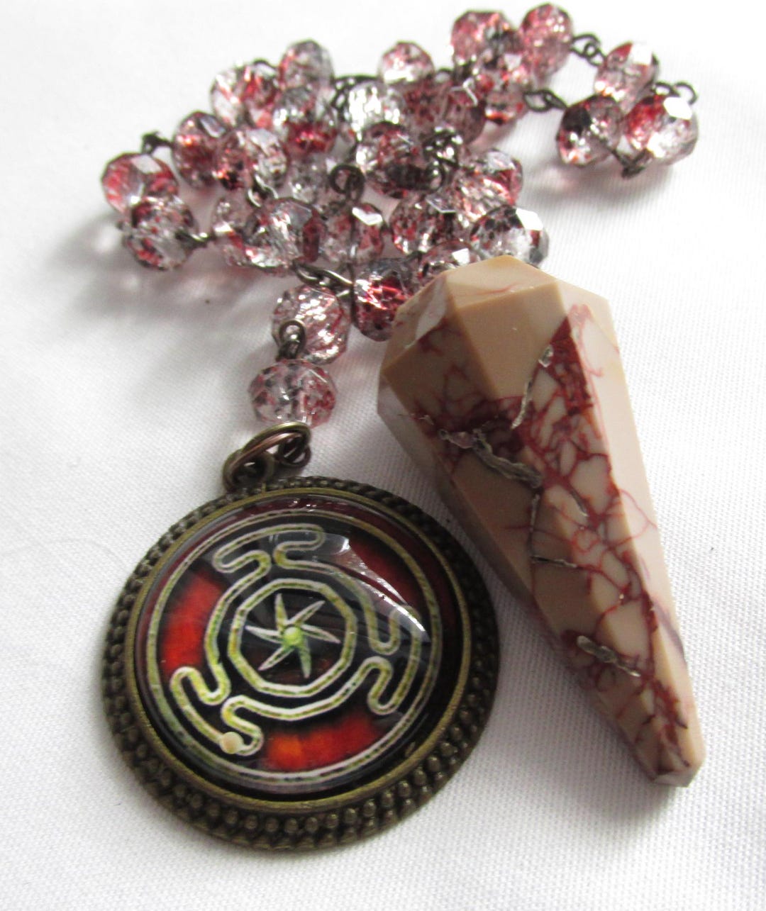 Goddess Hecate Pendulum Spirit Connection Spiritual Pendulum Divination ...