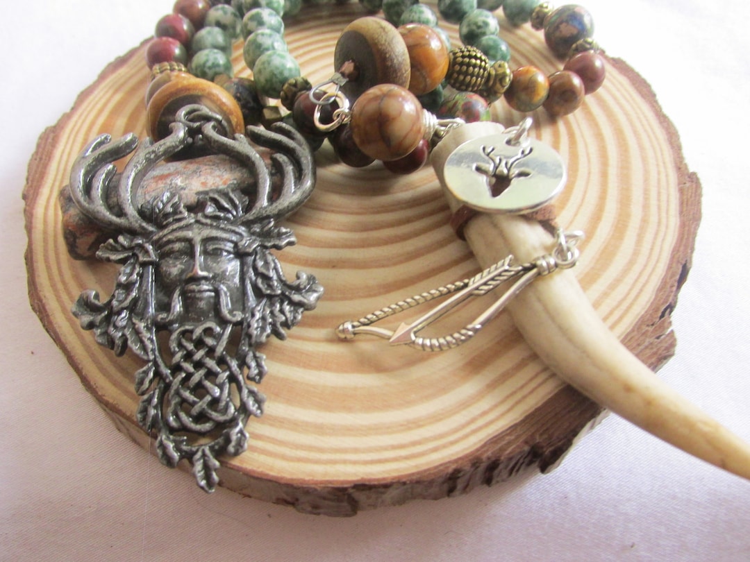 Herne Celtic Lord of the Wood Lord of the Wild Hunt Mystical Hunter of ...
