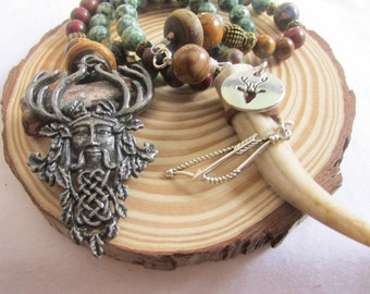 Herne Celtic Lord of the Wood Lord of the Wild Hunt Mystical Hunter of ...