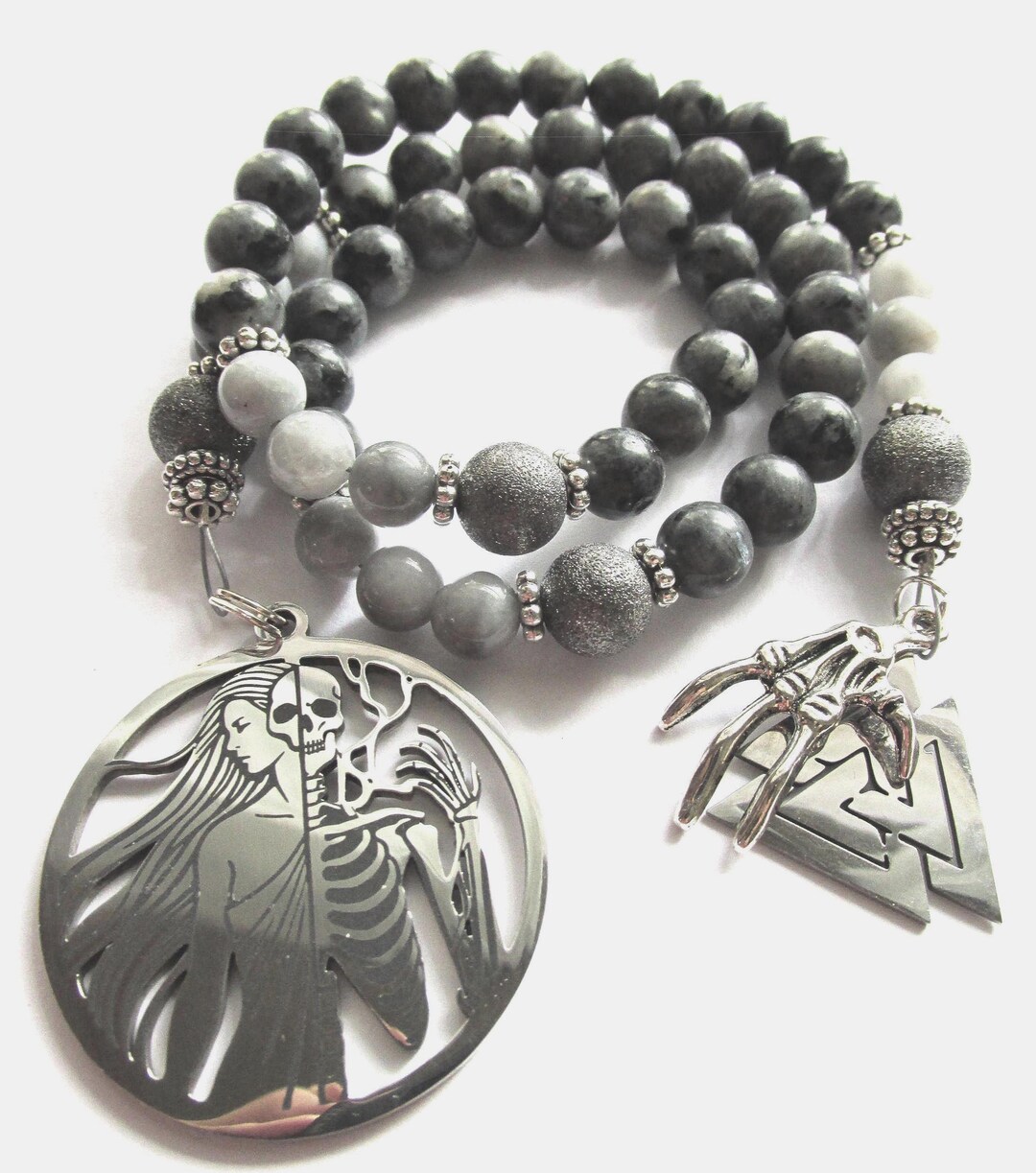 Goddess Hel Devotional Beads Norse Goddess of Death and Underworld ...