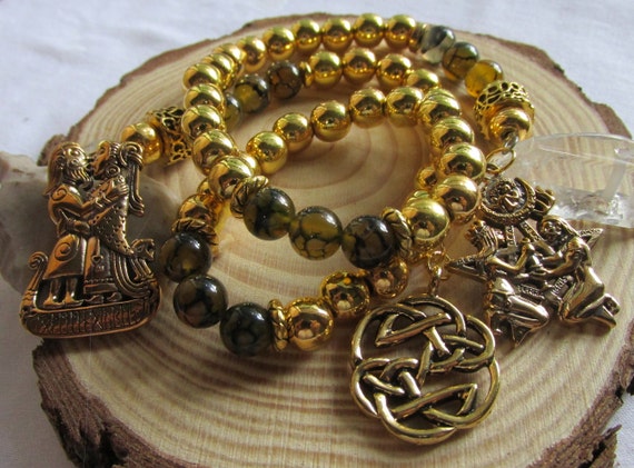 Beltane the Great Rite Pagan Celebration Beads Pagan Prayer - Etsy