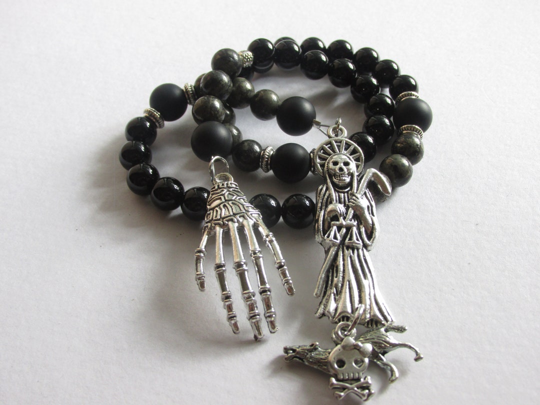 Hel Devotional Beads Norse Goddess of Death and Underworld Pagan Prayer ...