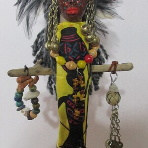 Nature Spirit Doll Healing Spirit Doll Medicine Man Doll Shaman Doll ...