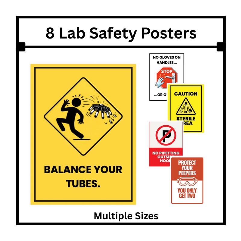 Funny Safety Posters - Etsy
