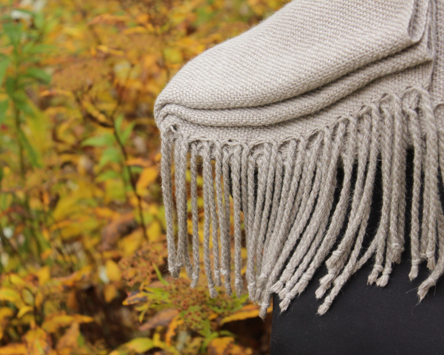 Sands. Hand Woven Scarf, Pashmina, Unisex Wrap, Beige Sand Shade Yarn ...