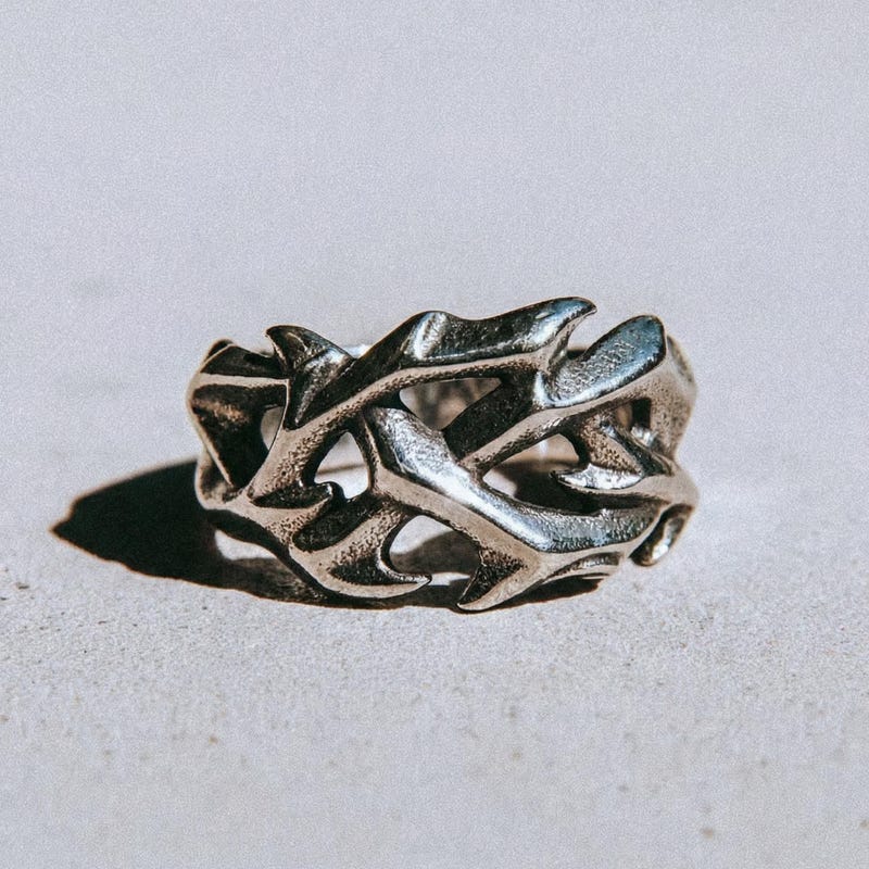 Thorn Ring - Etsy