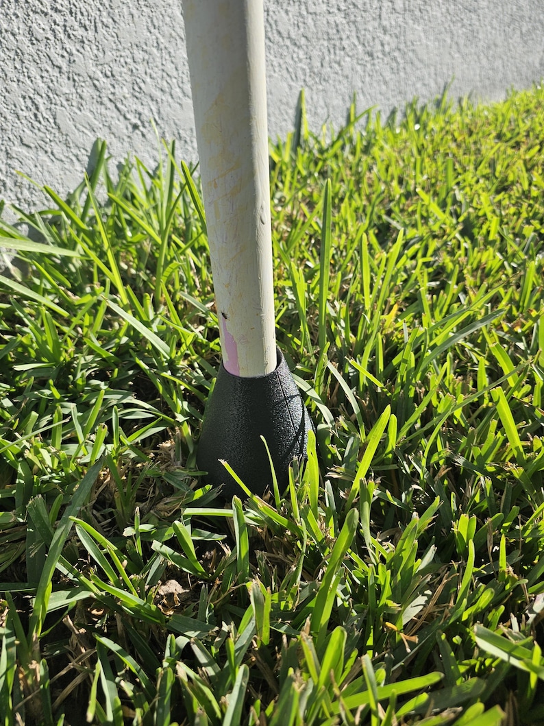Trimsafe PVC Pipe Protector – Weed Eater & String Trimmer Guard for 1 ...
