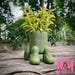 3D Printed Stompy Pot | Digital .STL File for 3D Printing - Printable ...