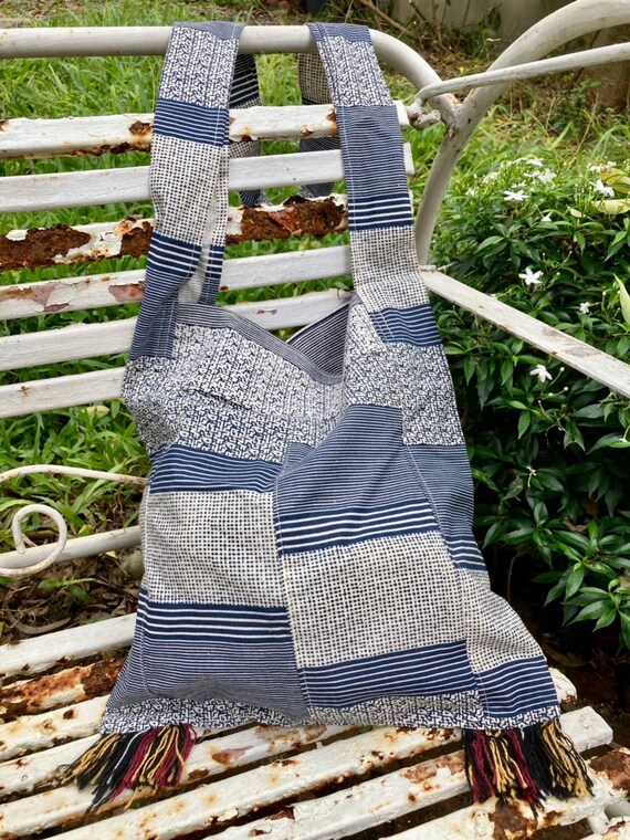 Unique Boho Messenger Bag/ Hippie Bag /shoulder Bag / - Etsy