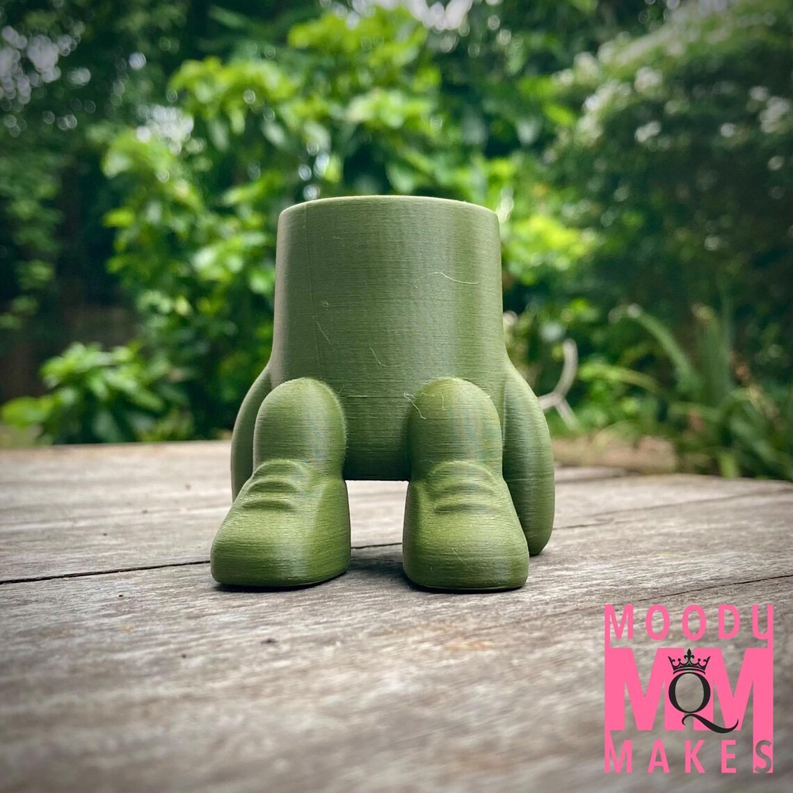 3D Printed Stompy Pot | Digital .STL File for 3D Printing - Printable ...