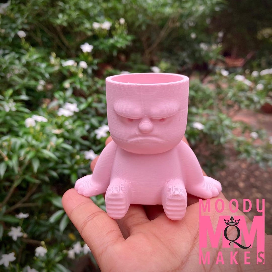 3D Printed the Sulker Pot | Digital .STL File for 3D Printing ...