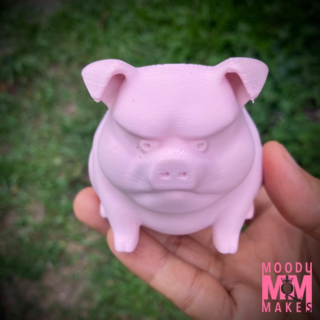 Grumpig Pot | Digital .STL File for 3D Printing - Printable Models - Etsy