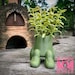 3D Printed Stompy Pot | Digital .STL File for 3D Printing - Printable ...