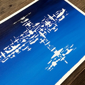 Fighter Plane Collage of Airplanes, Helicopters and Parts. Atmosphere ...