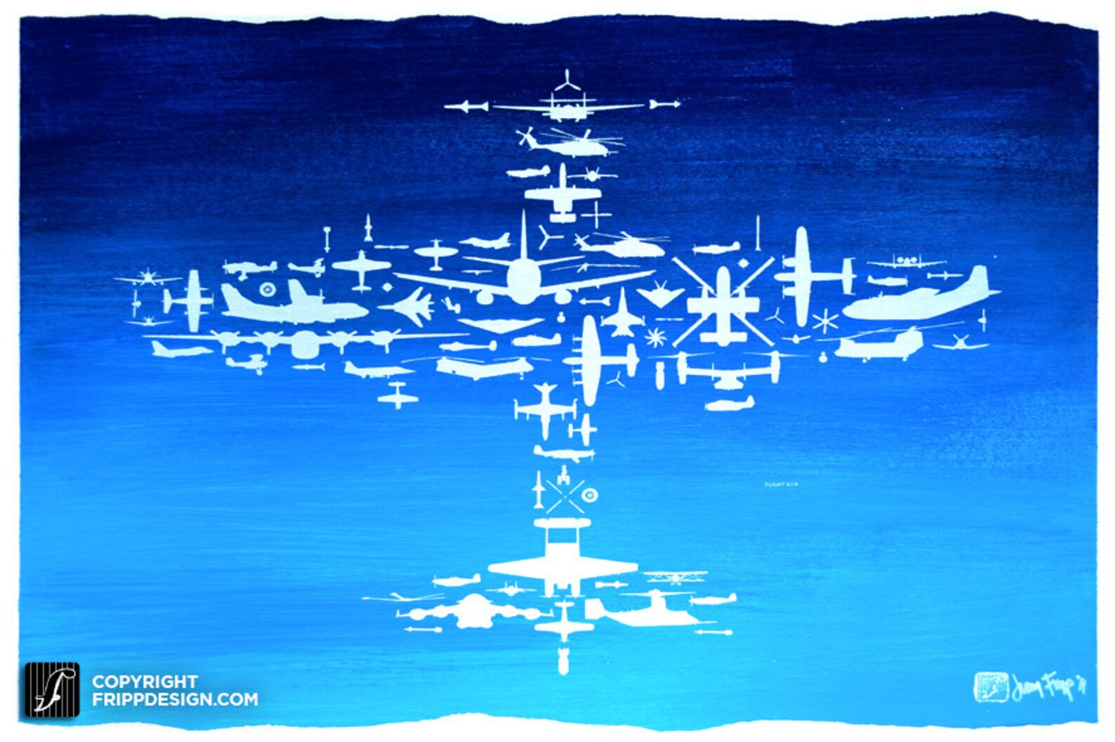 Fighter Plane Collage of Airplanes Helicopters and Parts. | Etsy