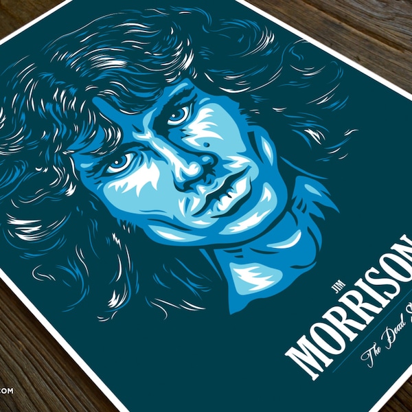 Jim Morrison Poster - Etsy