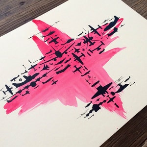 Classic Fighter Plane Collage of Airplanes, Helicopters and Parts ...