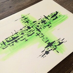 Classic Fighter Plane Collage of Airplanes, Helicopters and Parts ...