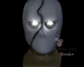 Mr Knight Mask - Etsy