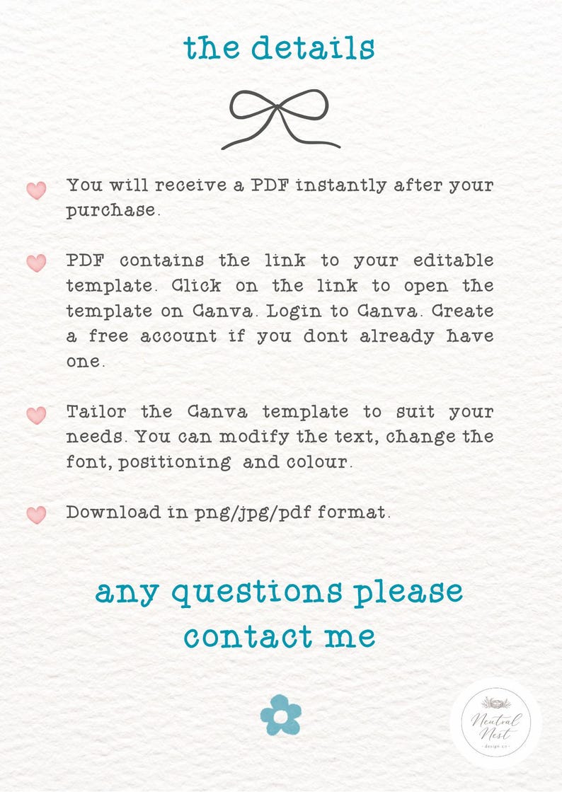 Playground Birthday Invitation | Editable Canva Template | Outdoor Park ...