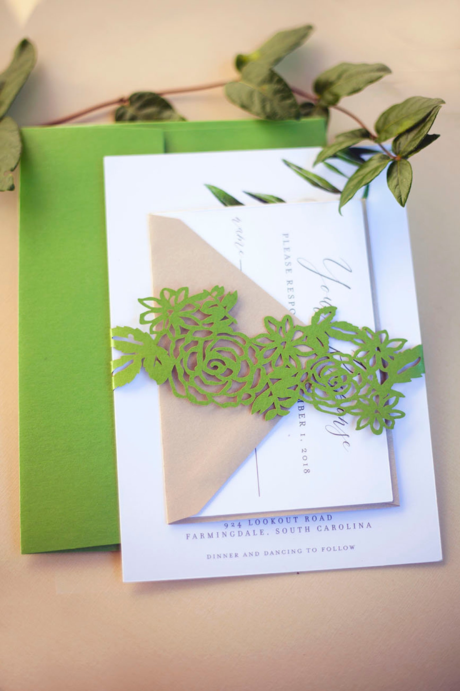 Custom Laser Cut Belly Band - Etsy
