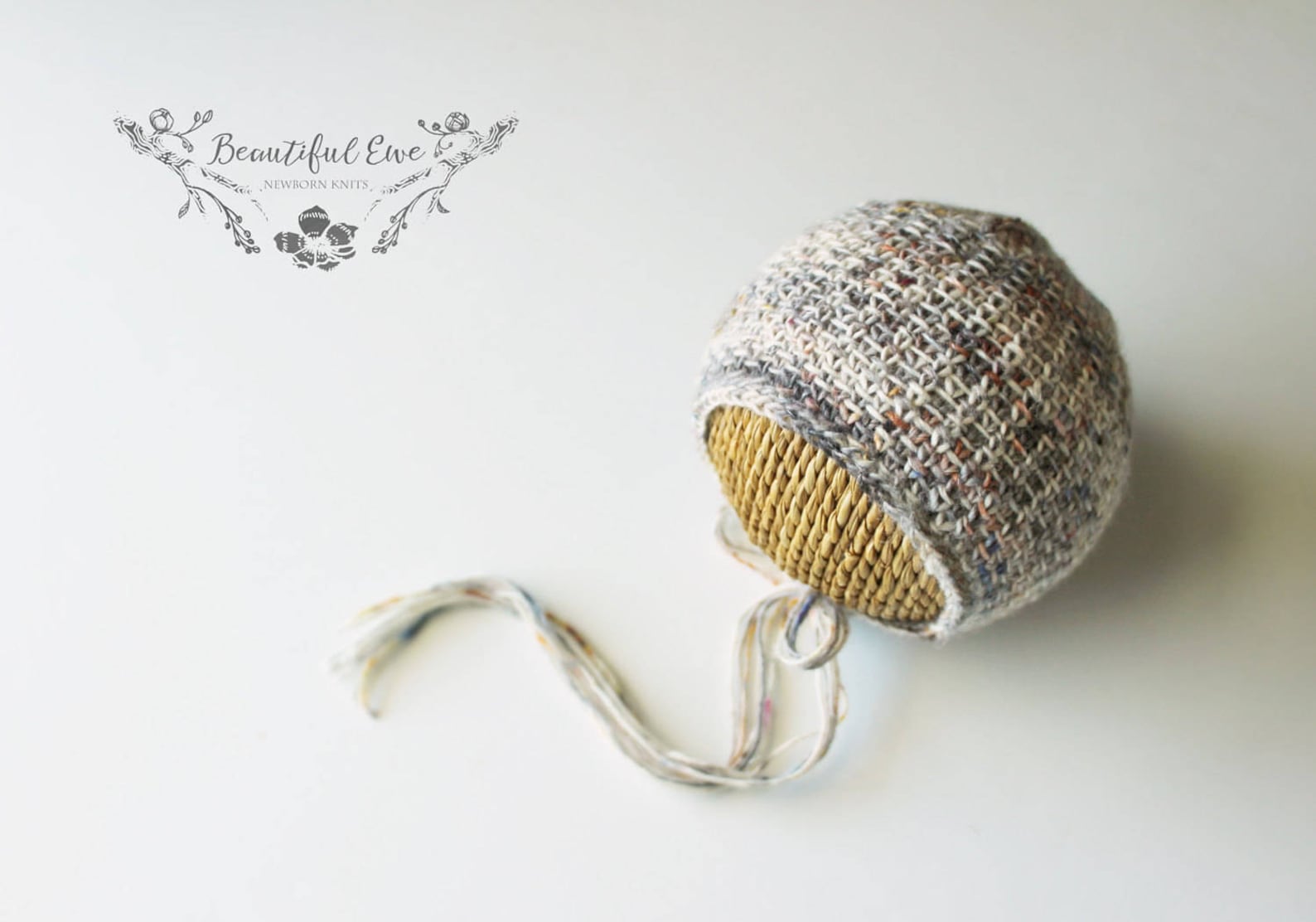 Knitting Pattern Linus Newborn Bonnet Newborn Photography - Etsy