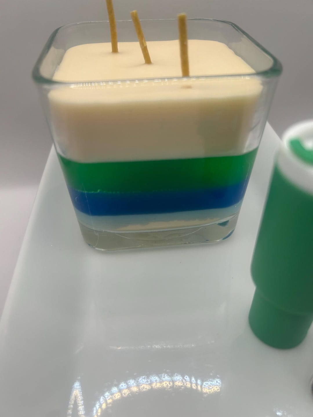 Large Candle Butt Naked Fragrance. Long Lasting Scent and Made From ...