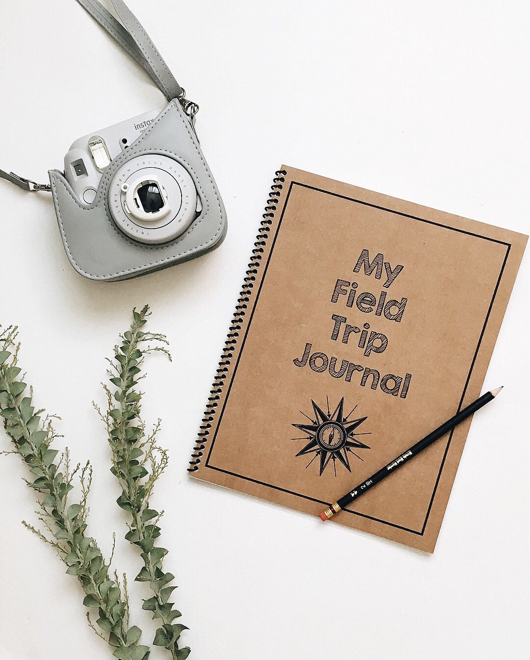 Field Trip Journal Printable-digital DOWNLOAD - Etsy