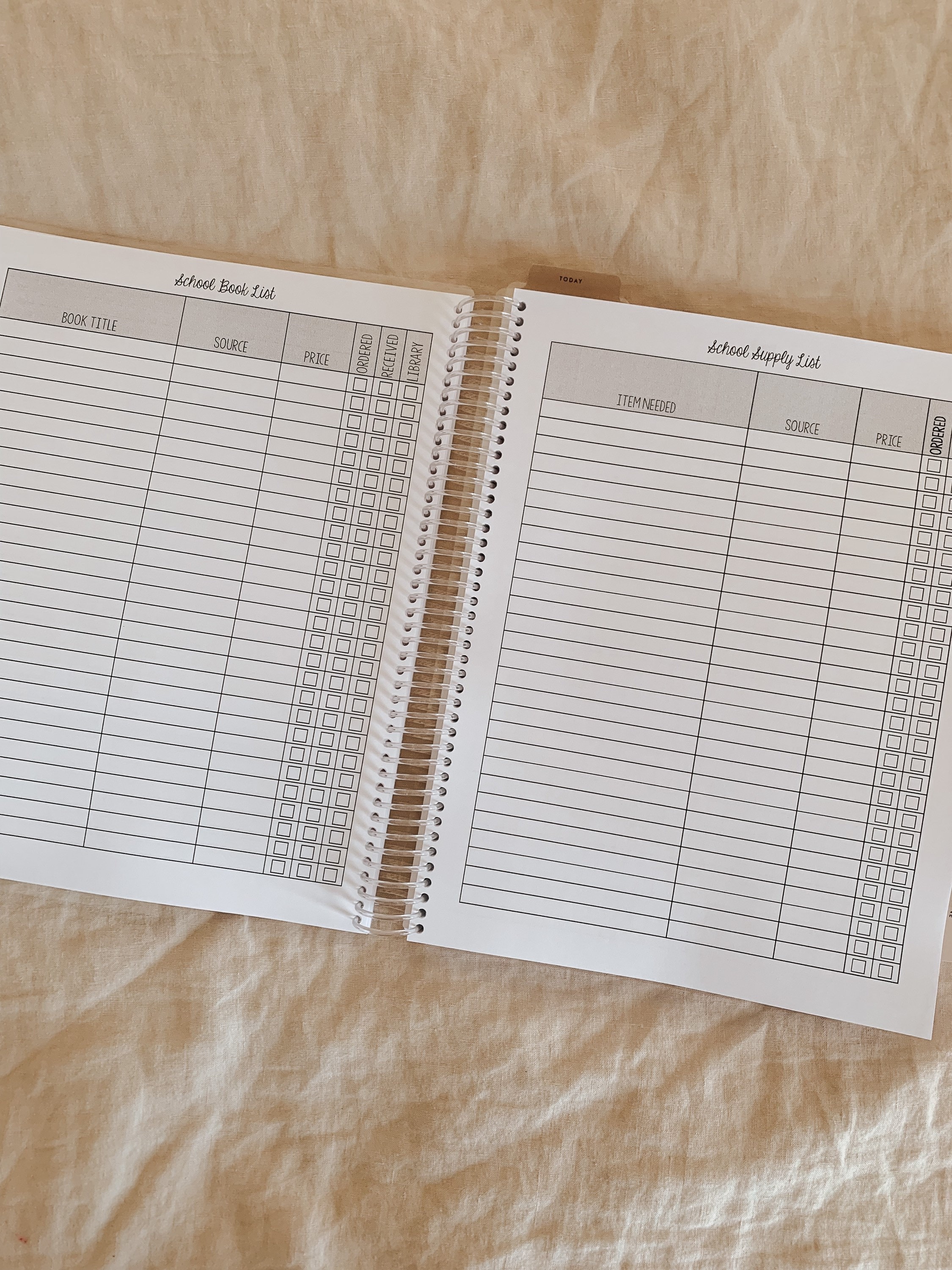 2022-23 Academic Planner-digital DOWNLOAD - Etsy