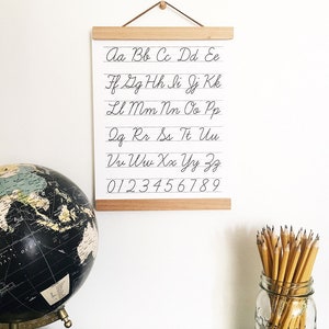 Alphabet Print - SMALL (size 8.5" X 11")-digital DOWNLOAD - Etsy