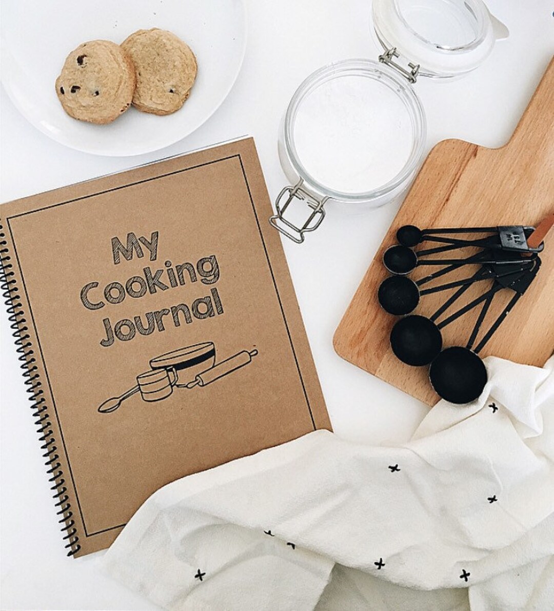 Cooking Journal Printable-digital DOWNLOAD - Etsy