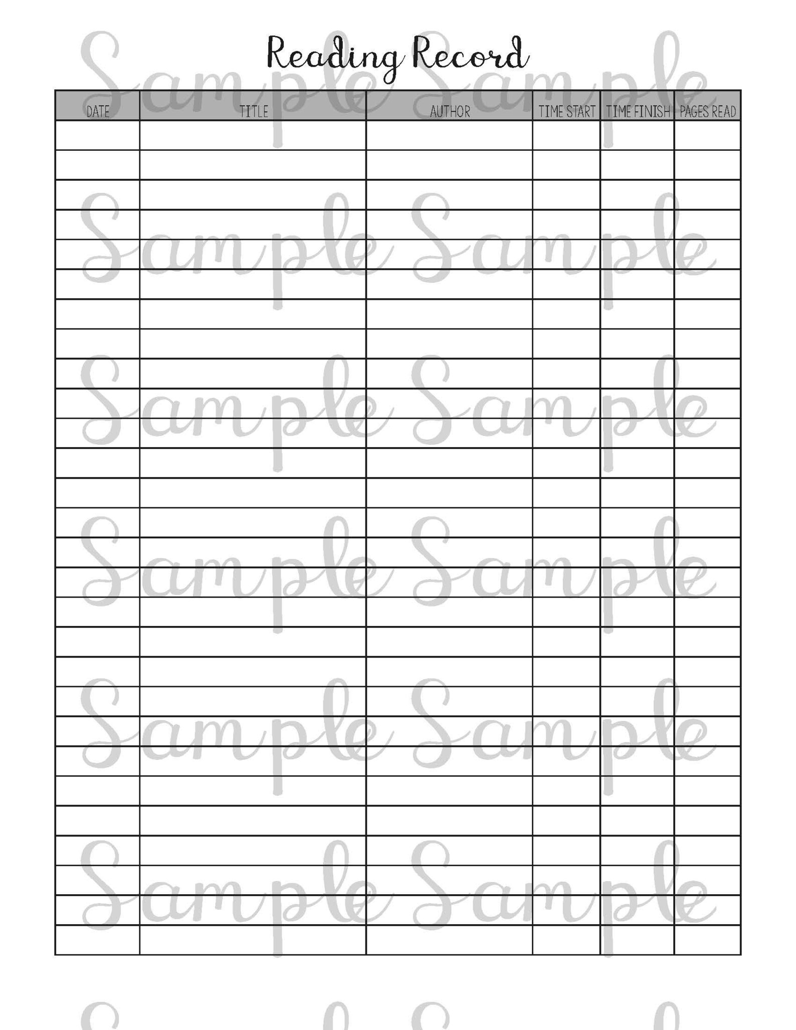 Homeschool Printable Bundle-digital DOWNLOAD | Etsy