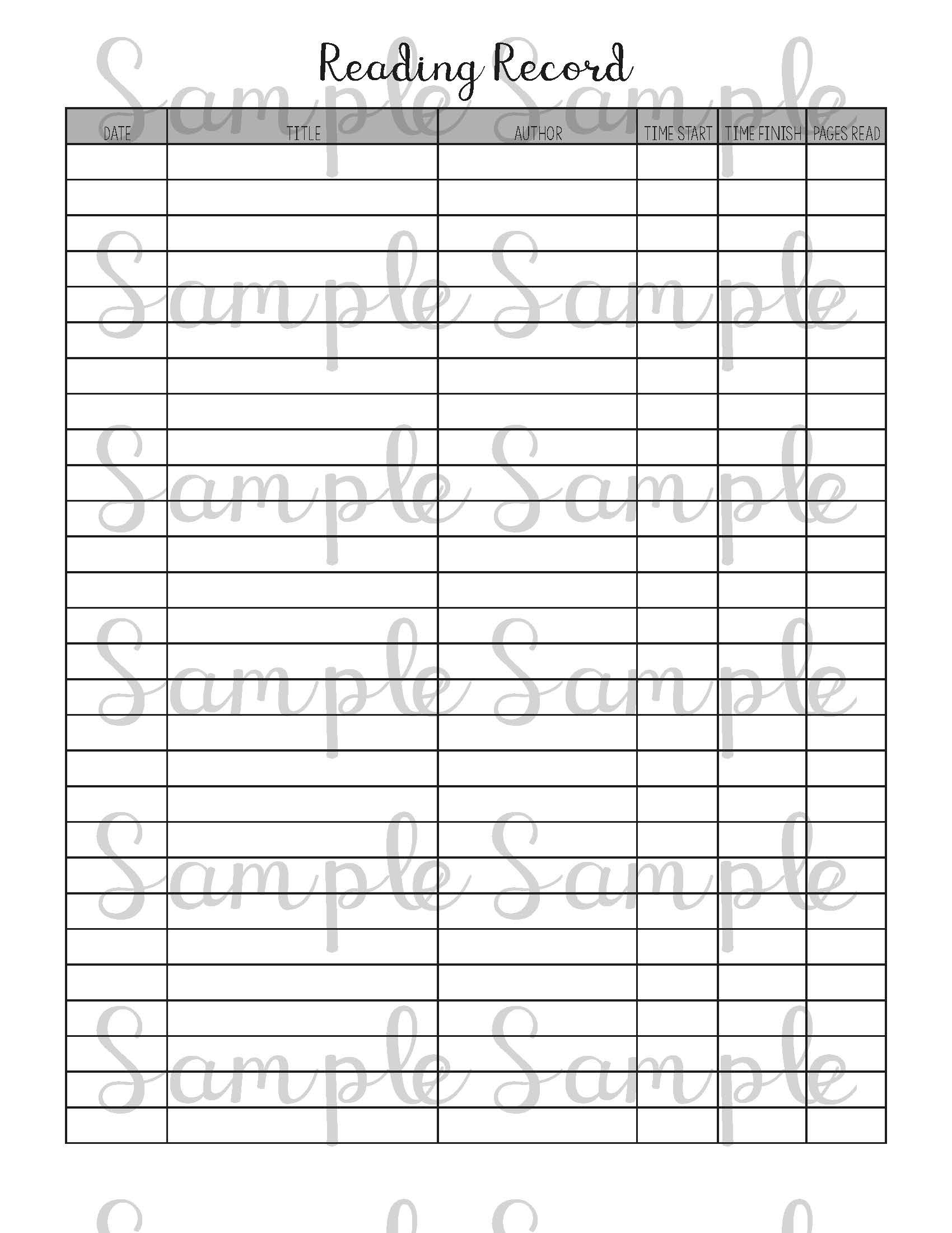 Homeschool Printable Bundle-digital DOWNLOAD - Etsy