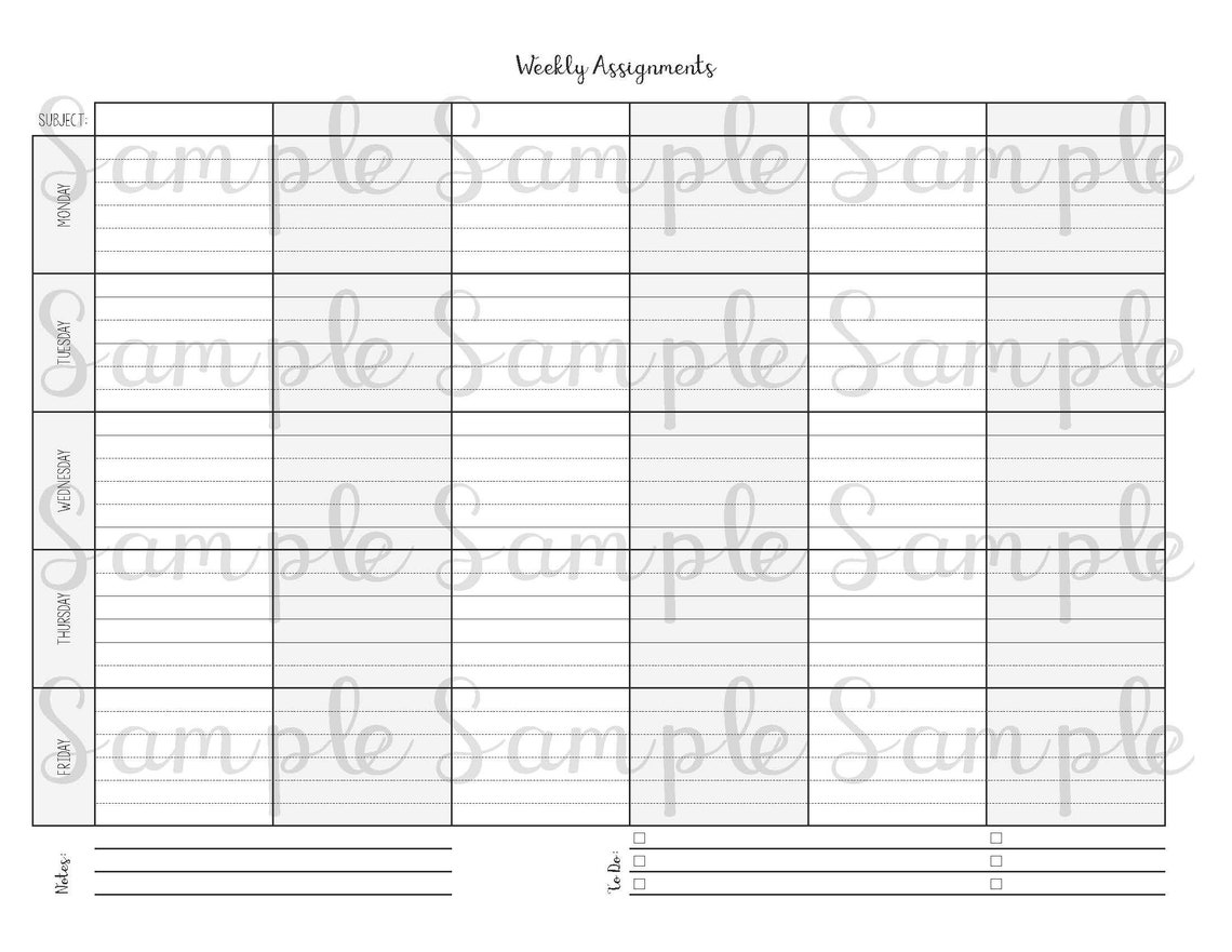 Homeschool Printable Bundle-digital DOWNLOAD - Etsy