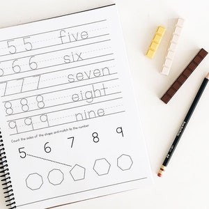 Preschool Printable Bundle-digital DOWNLOAD - Etsy