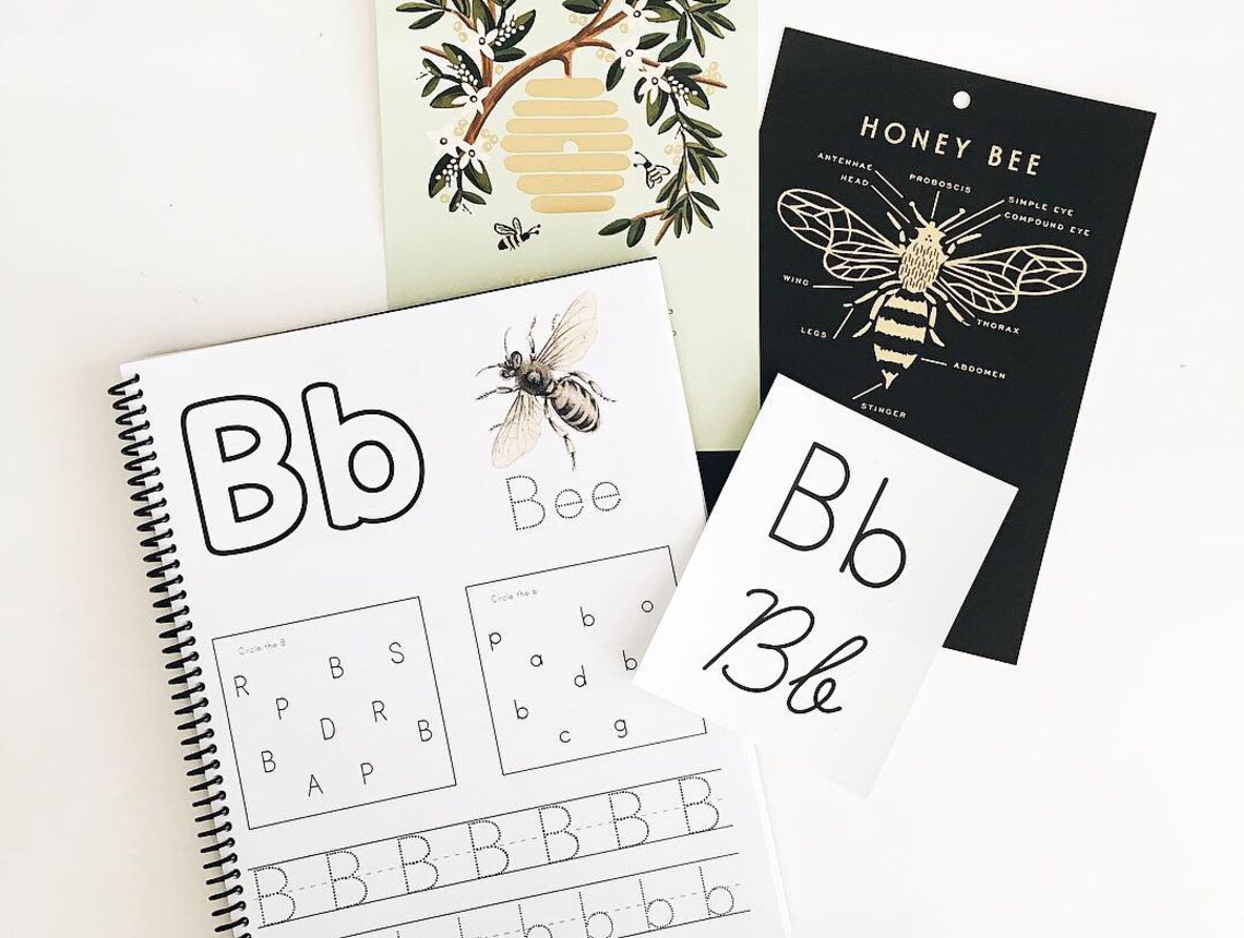 Preschool Printable Bundle-digital DOWNLOAD - Etsy