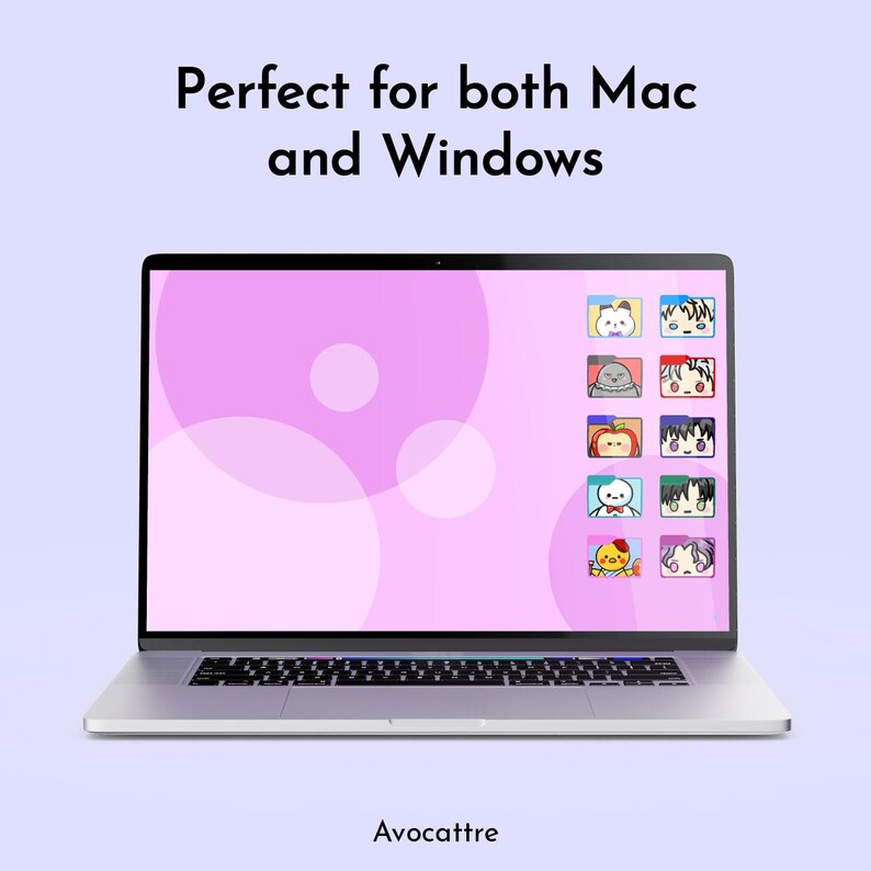 Lads-love and Deepspace Folder Icons (mac and Windows) | Digital ...