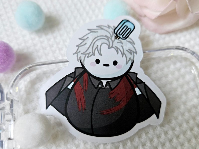 Love and Deepspace Sticker Set | Snowmen Boys | Vinyl Stickers for ...