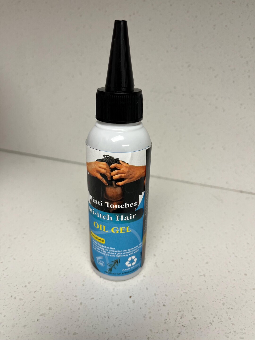 Binti Touches Anti Itchy Hair Oil - Etsy