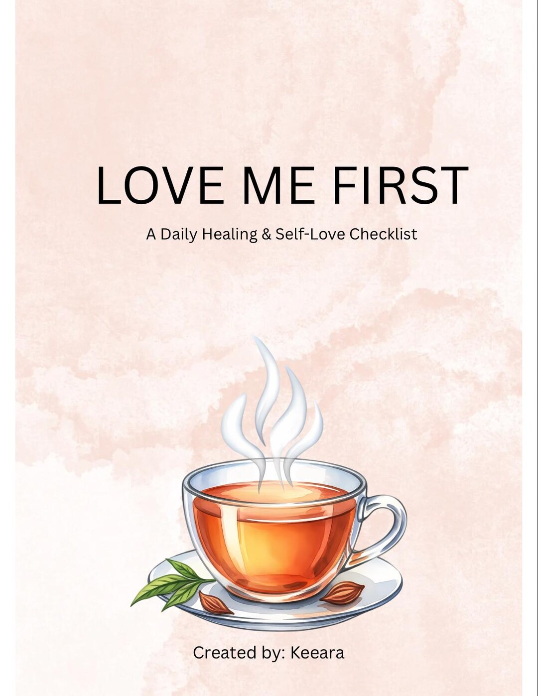 Self-love Checklist – Daily Wellness Planner (digital Download) - Etsy